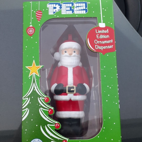 PEZ | Holiday | Limited Edition Santa Pez | Poshmark